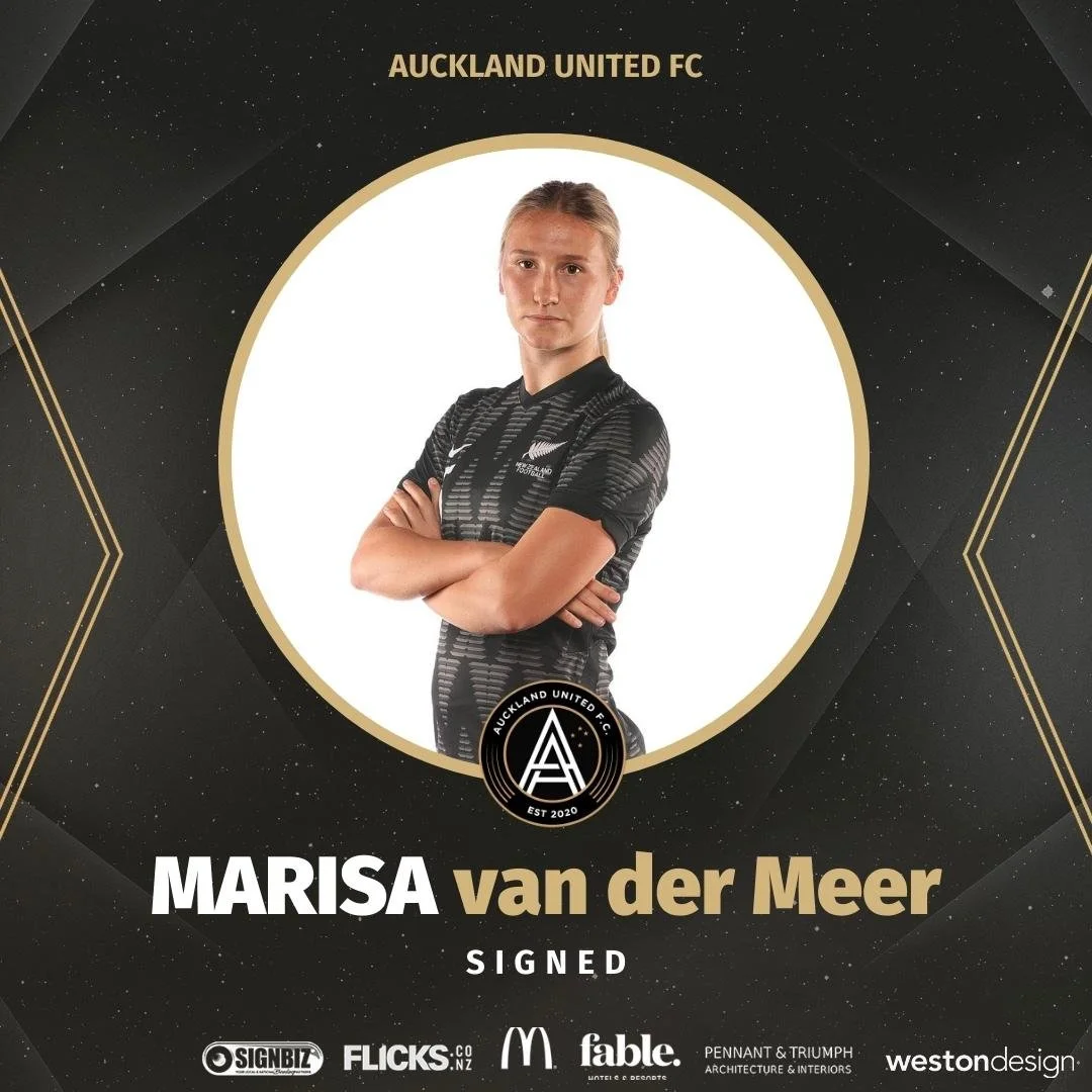 Wellington Phoenix defender signs with Auckland United FC for the ...