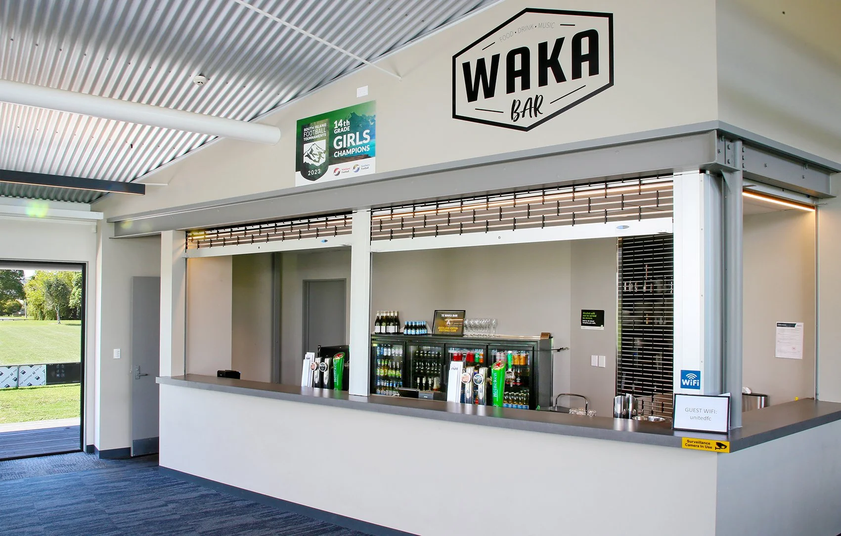 Event Hire | Hire Our Clubrooms — Auckland United F.C.