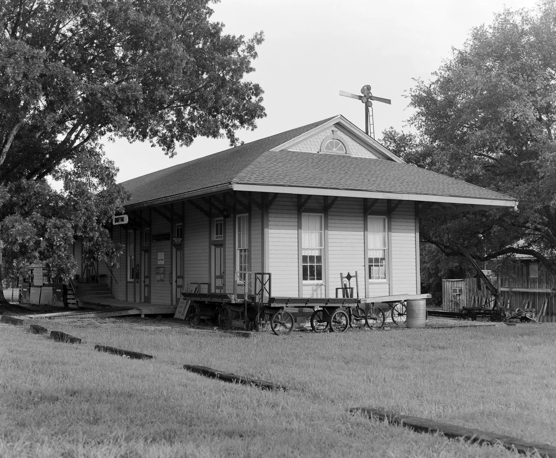 Surviving Train Depots of Texas — Kyle Simpson Photography