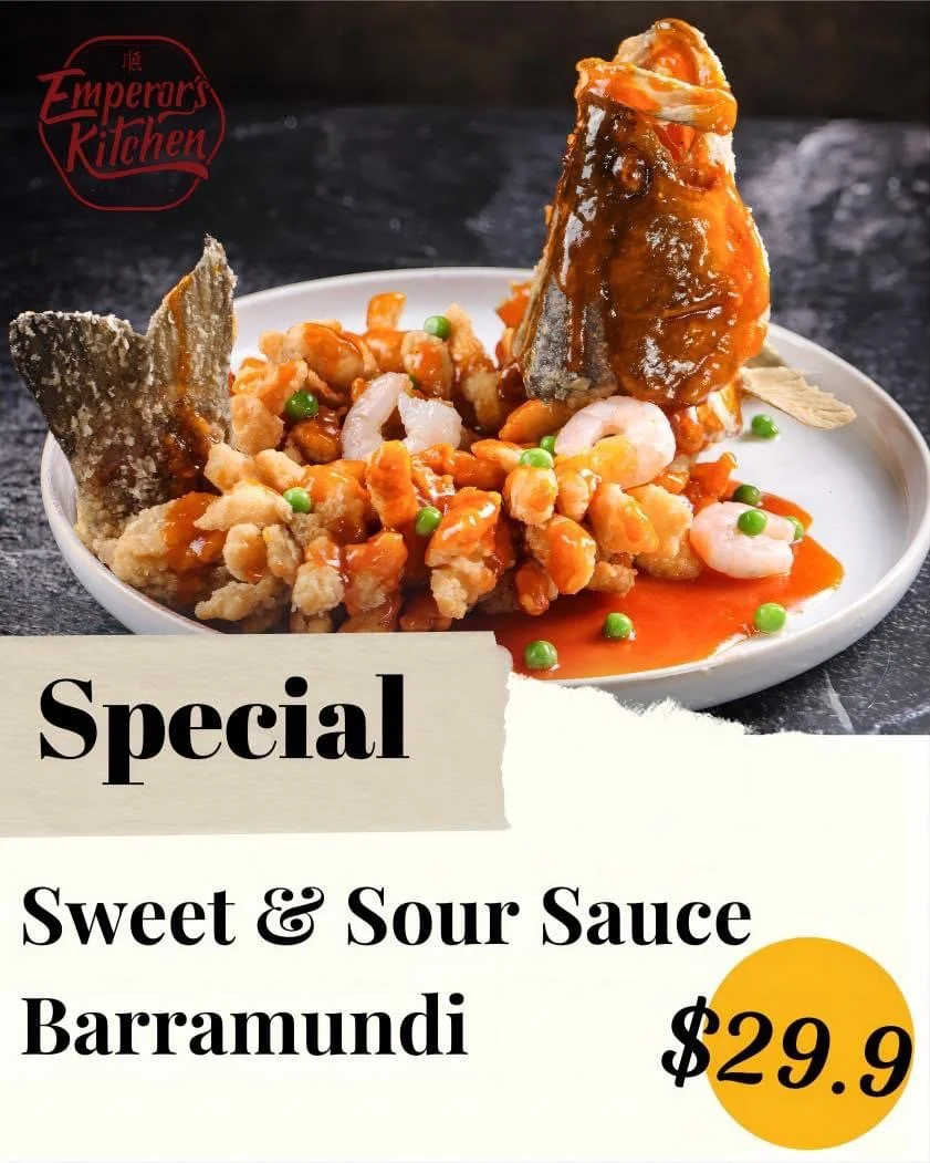 Whitford City Menu — Emperor's Kitchen