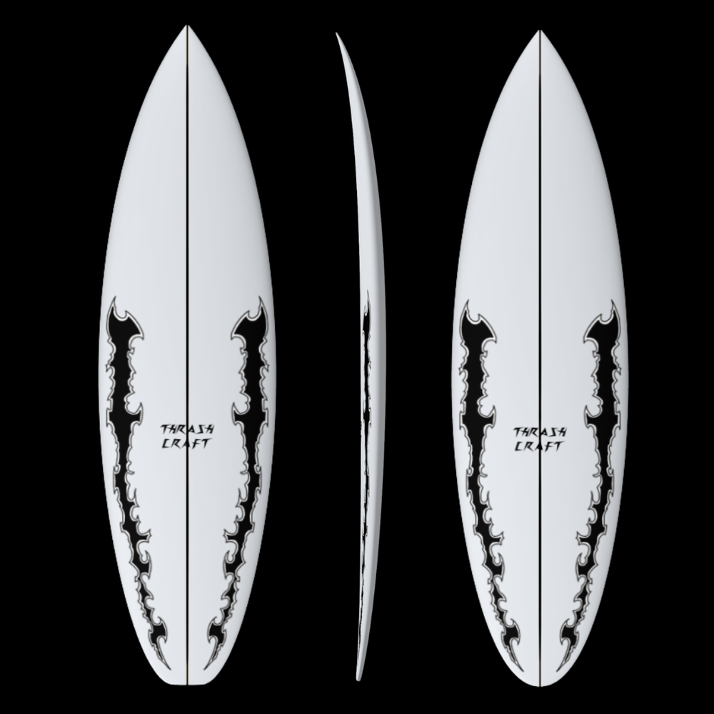 All Surfboards — Thrash Craft | High Performance Surfboards by Brad Flora