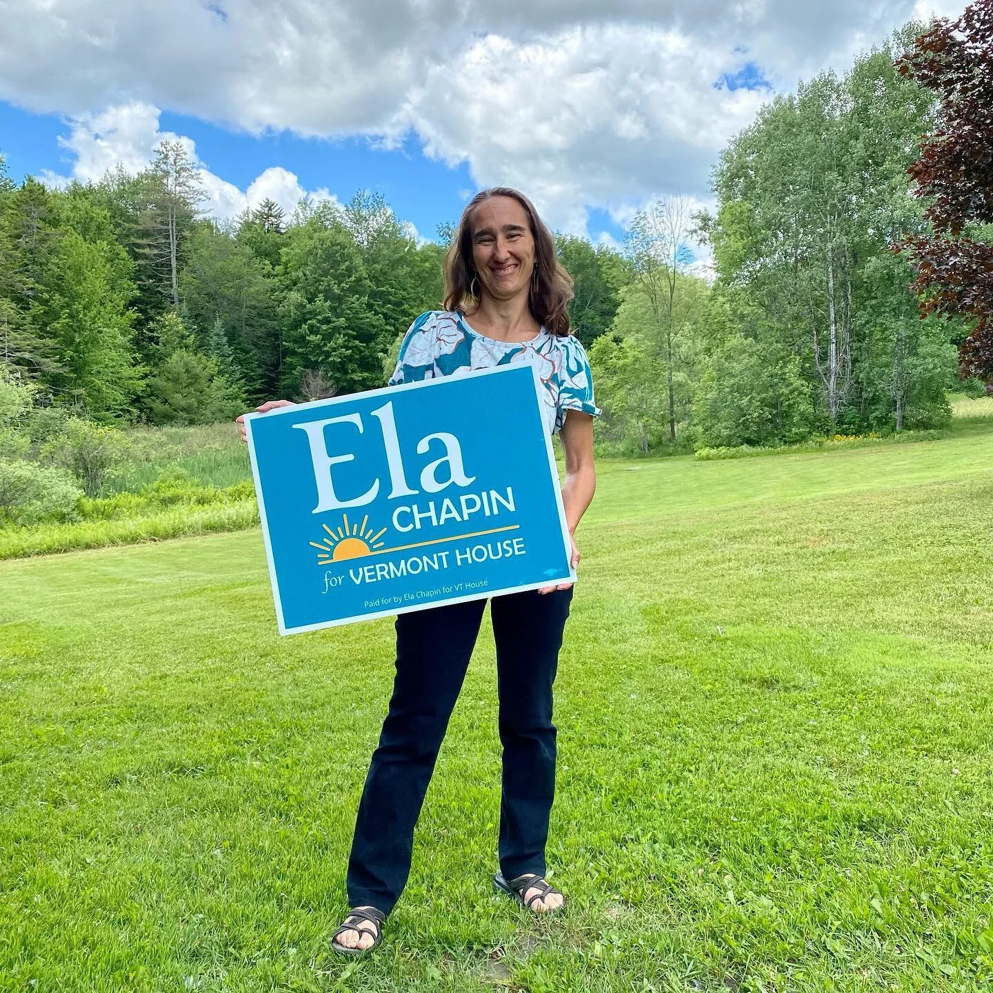 Ela Chapin for Vermont House
