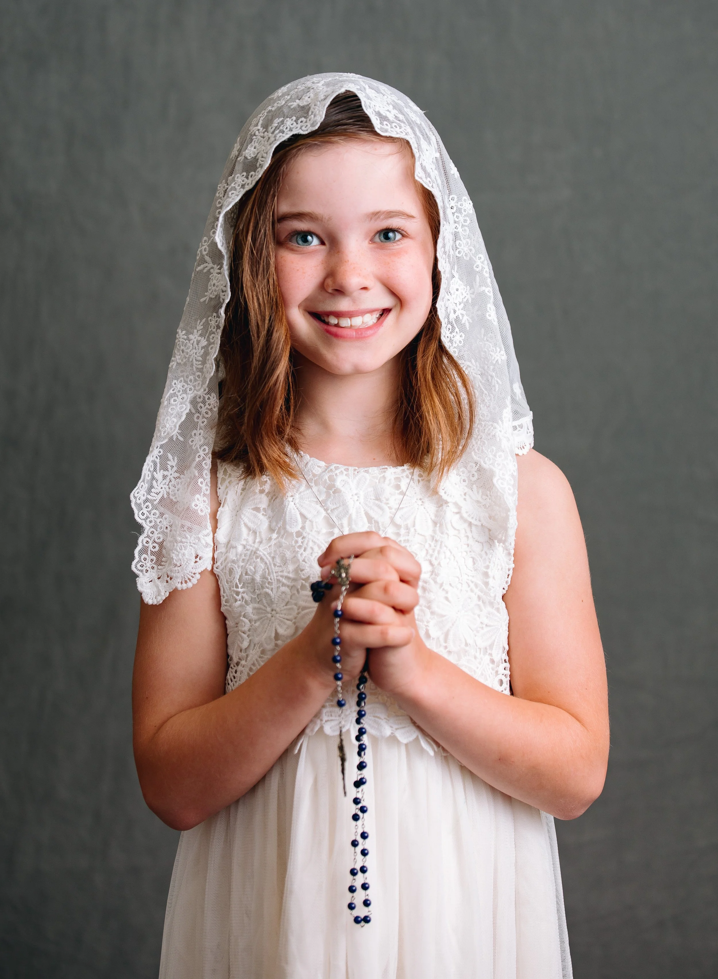 First Communion — EK Simmons Photography