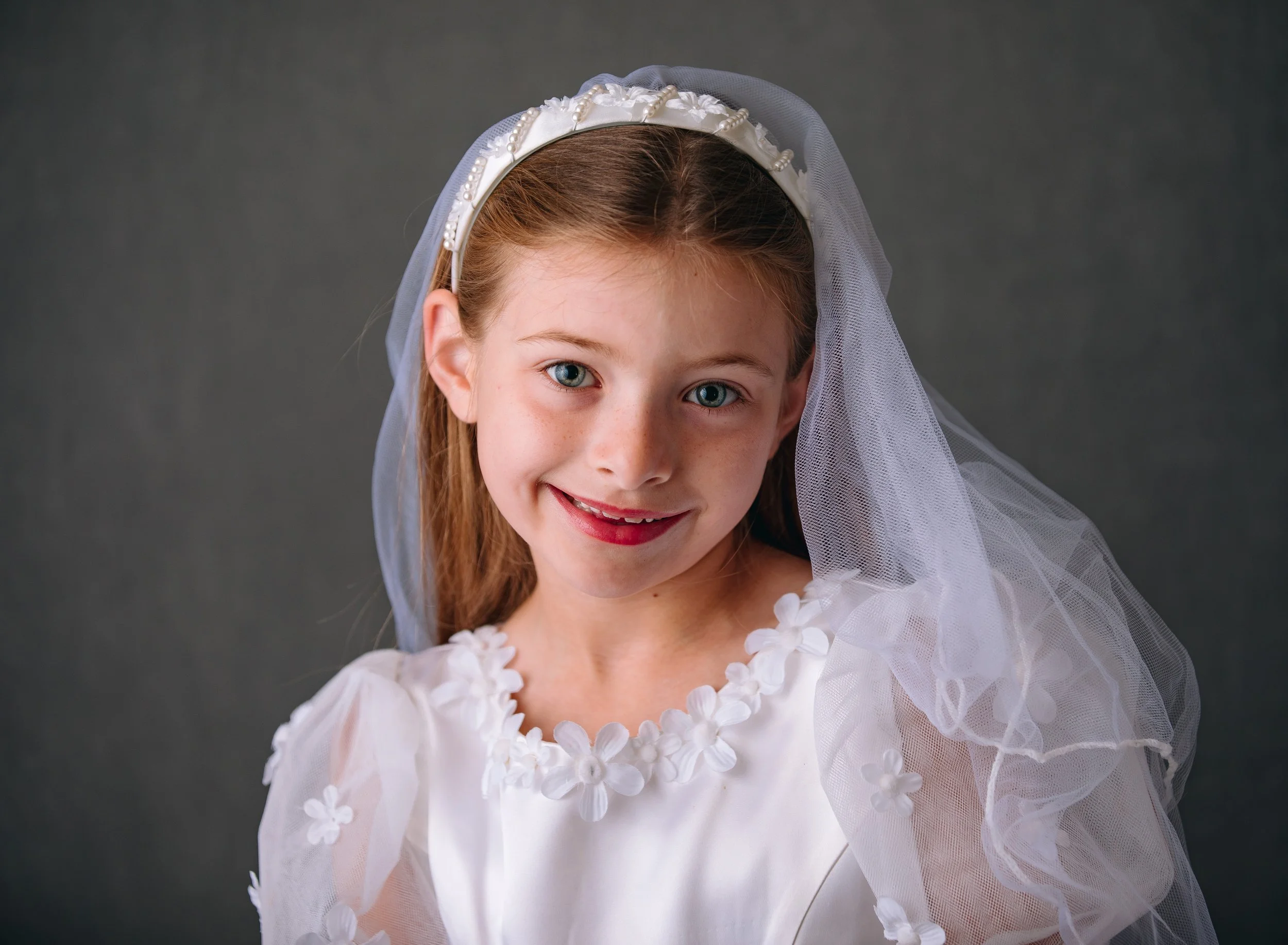 First Communion — EK Simmons Photography