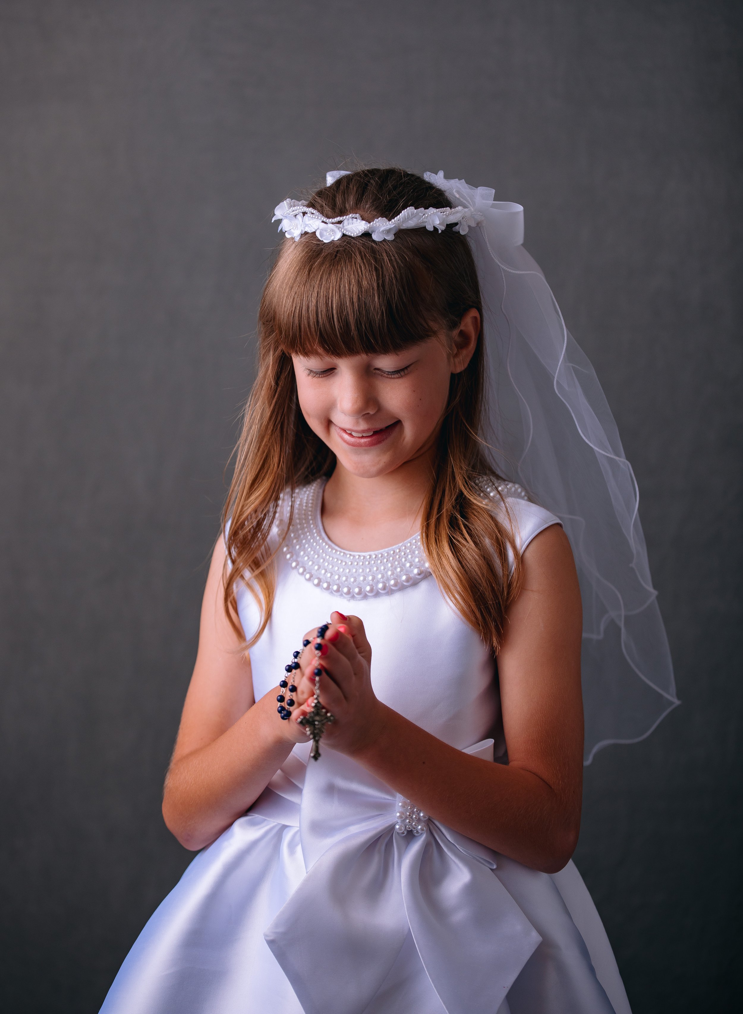 First Communion — EK Simmons Photography