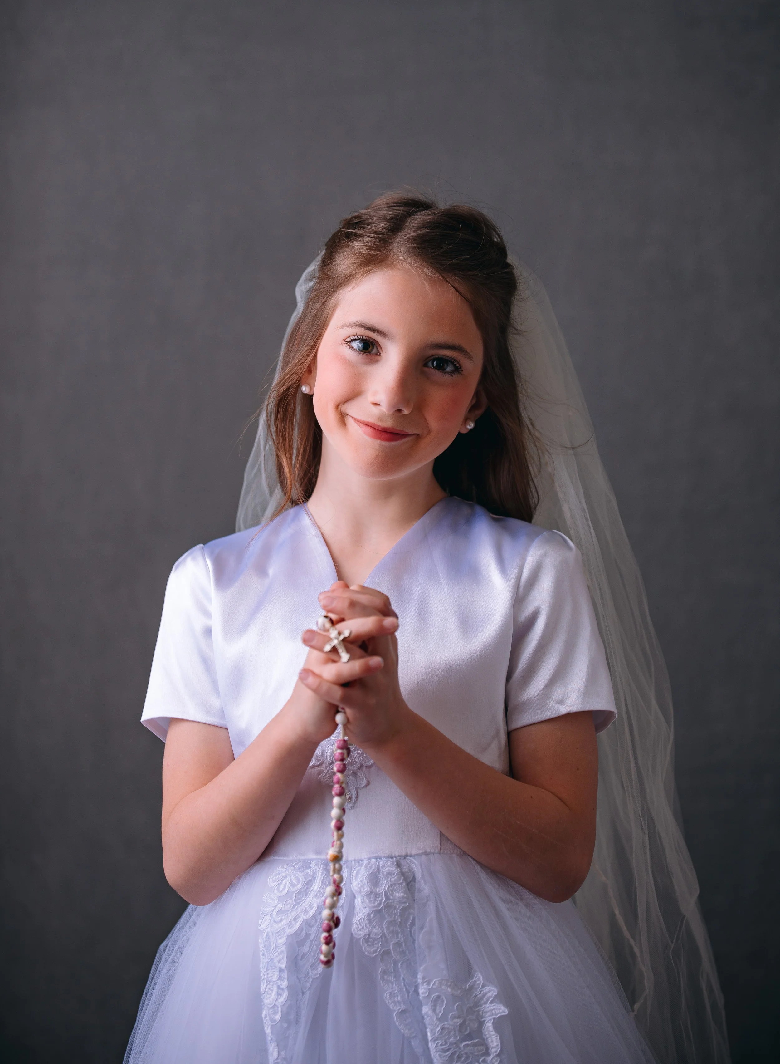 First Communion — EK Simmons Photography