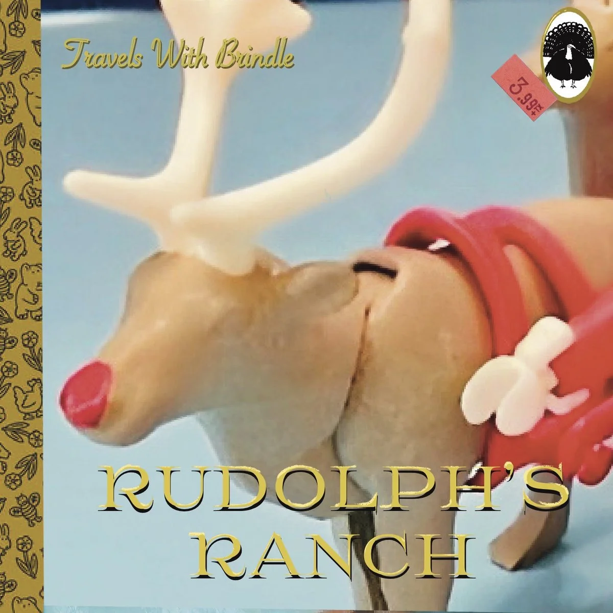 Travels With Brindle: “Rudolph’s Ranch” — HUMP DAY NEWS