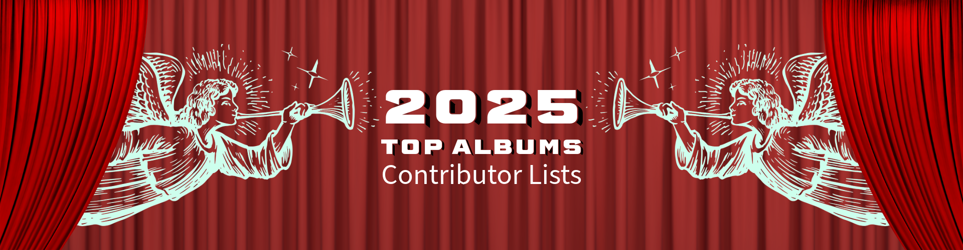 Top Albums: Contributors Lists — HUMP DAY NEWS