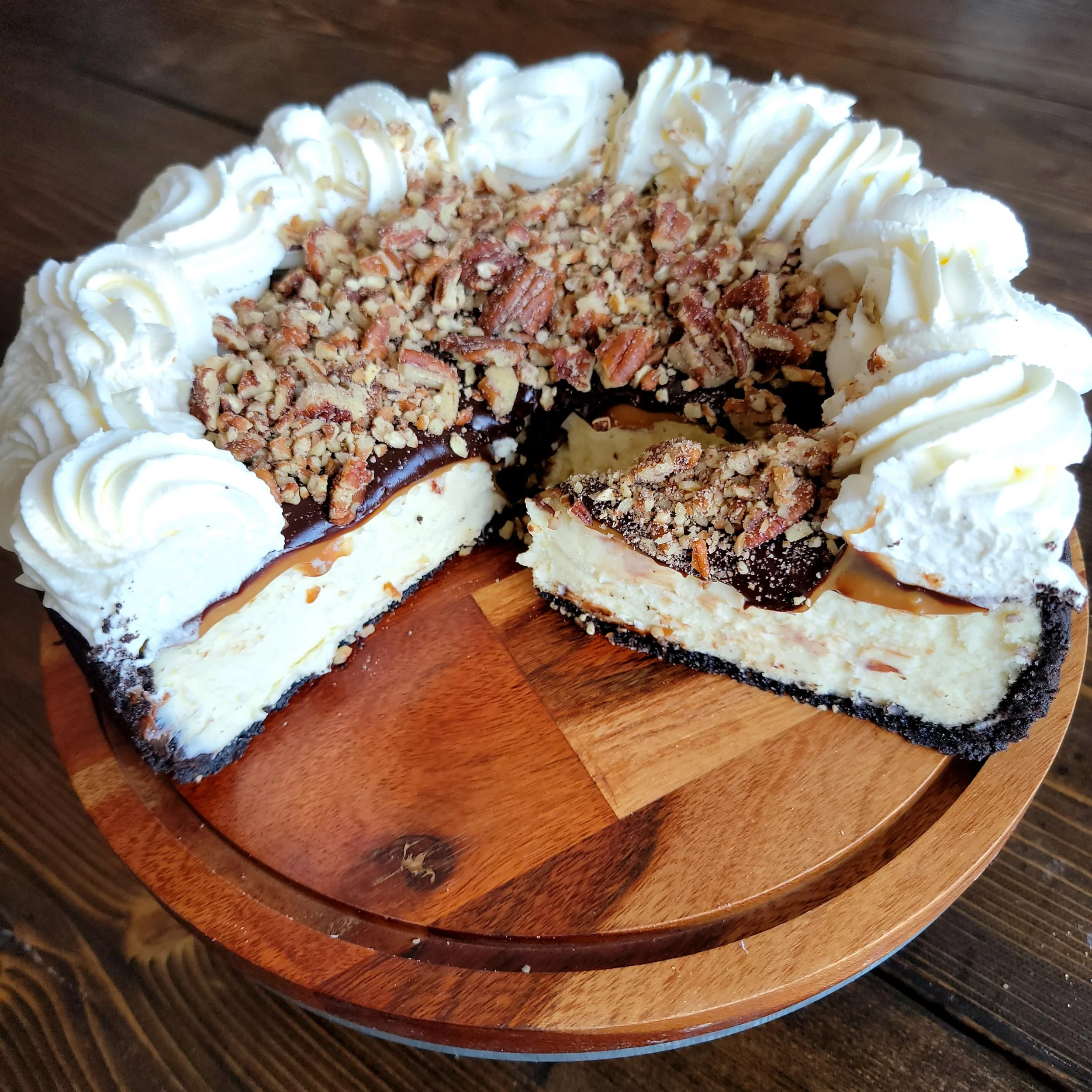 Birthday Party Cheesecake — Stallie's Sweets