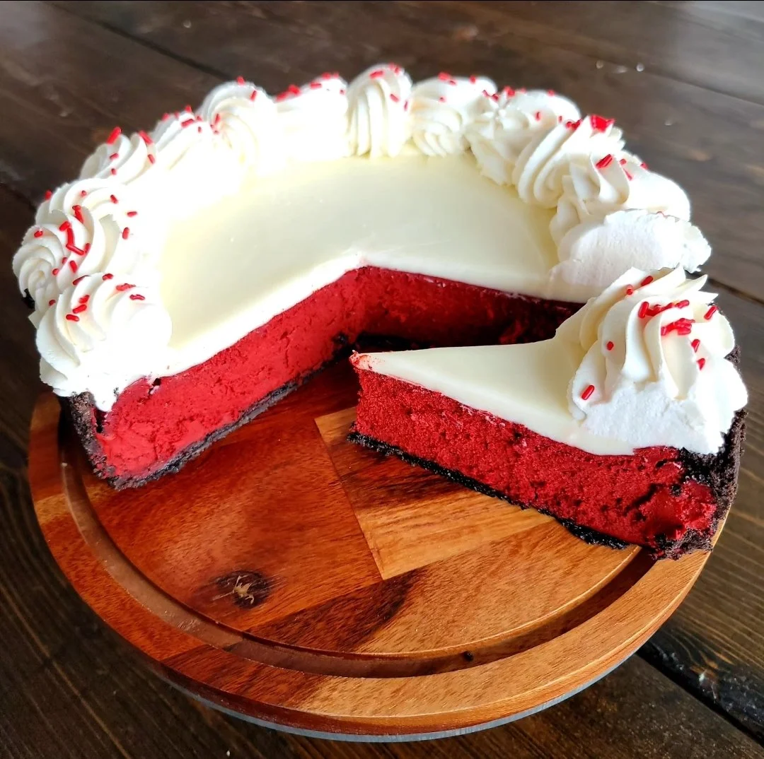 Birthday Party Cheesecake — Stallie's Sweets