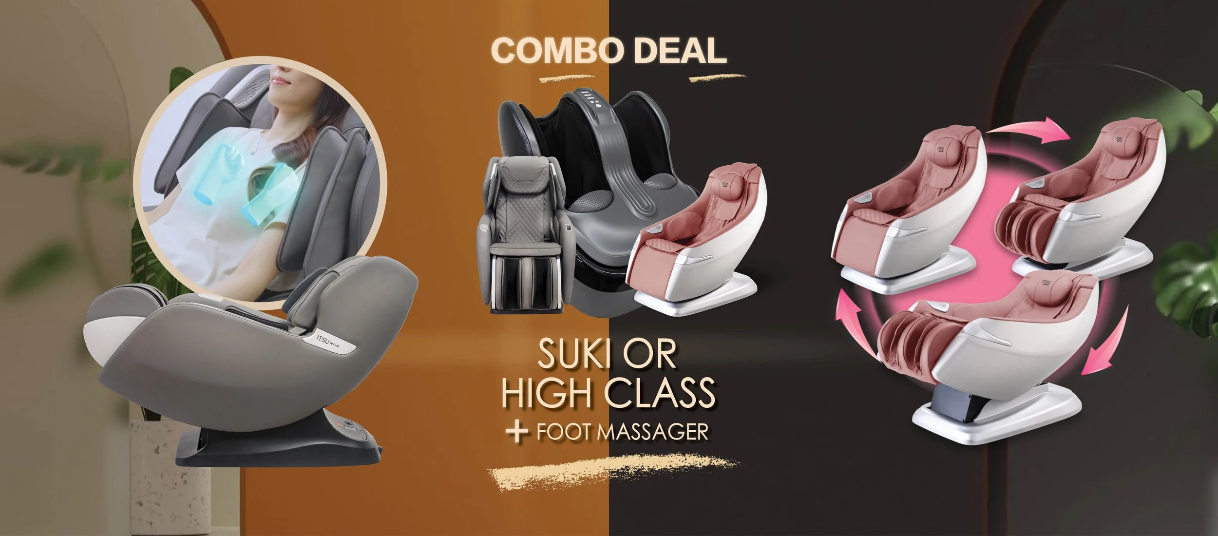 ITSU NZ | Leading Luxury Massage Chair | Best Deep Muscle Massage