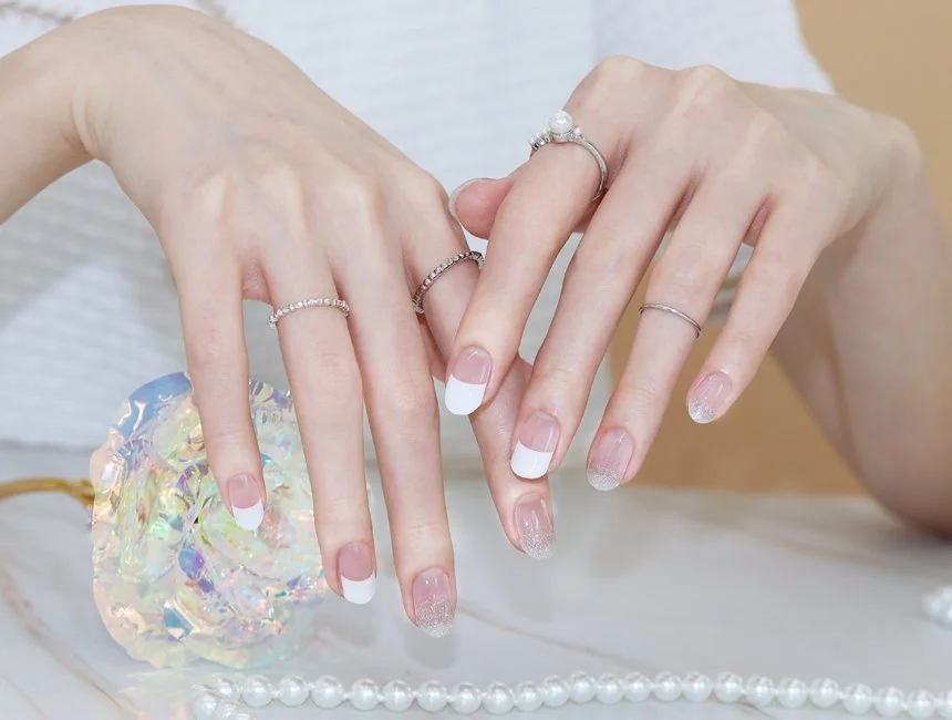 Glossyblossom Semi-Cured Nails Modern Time | | OoshTush — OoshTush