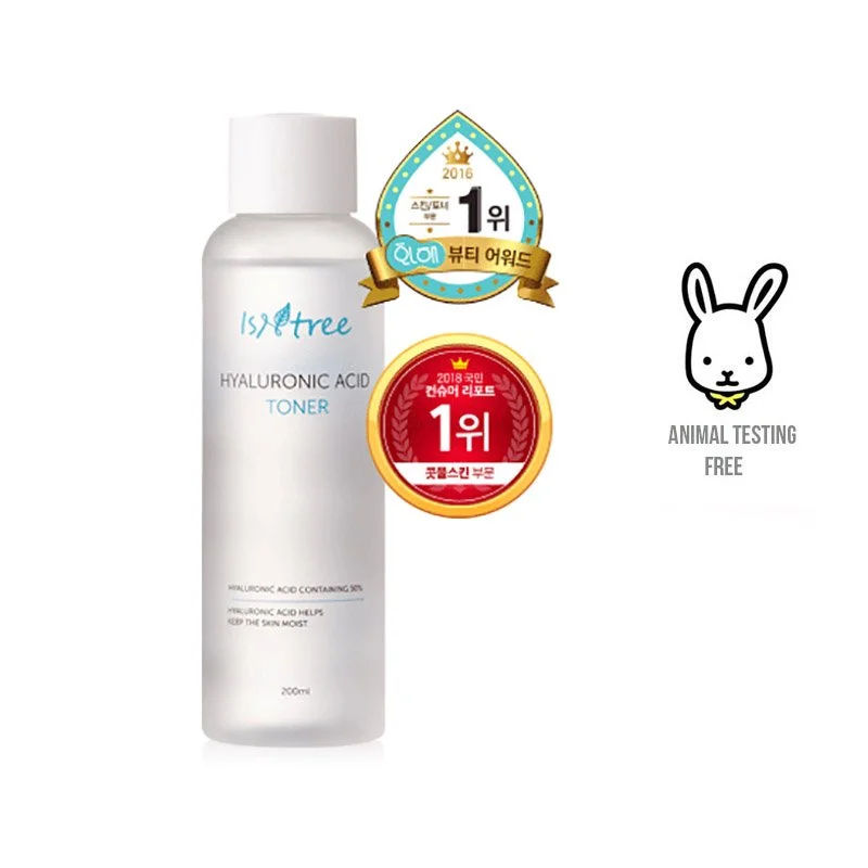 ISNTREE Green Tea Fresh Toner 200ml | Mist & Toner | OoshTush — OoshTush