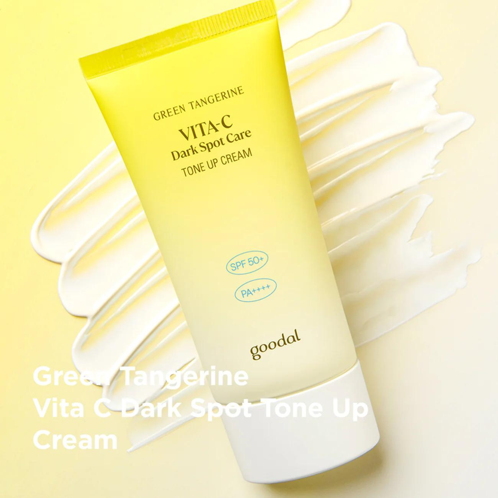 Goodal Green Tangerine Vita C Dark Spot Care Cream 50ml | OoshTush | K ...