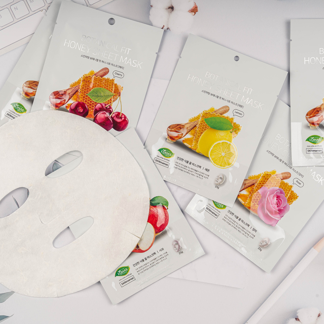 NOHJ ro365 Collagen Sheet Mask | OoshTush | K-beauty | Free Shipping ...