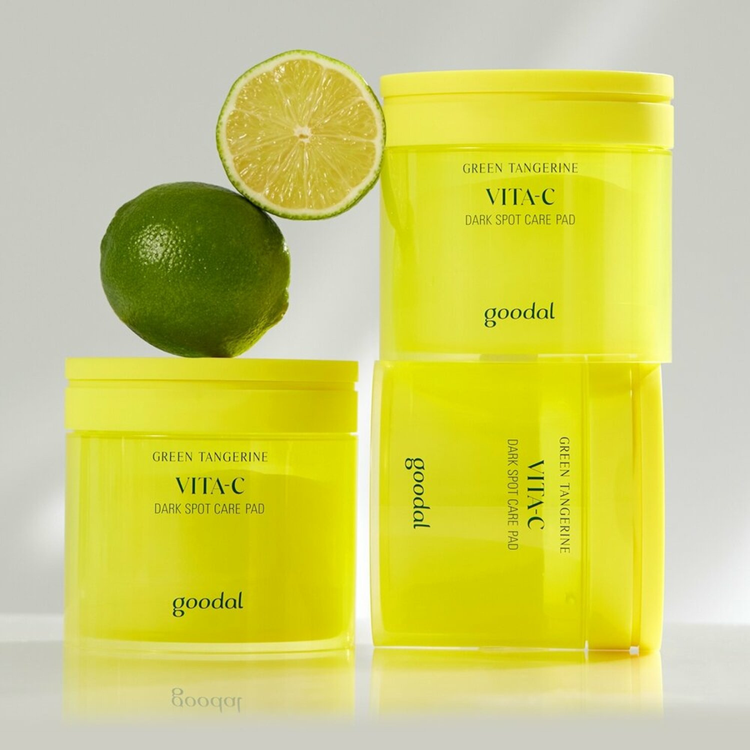 Goodal Green Tangerine Vita C Dark Spot Care Cream 50ml | OoshTush | K ...