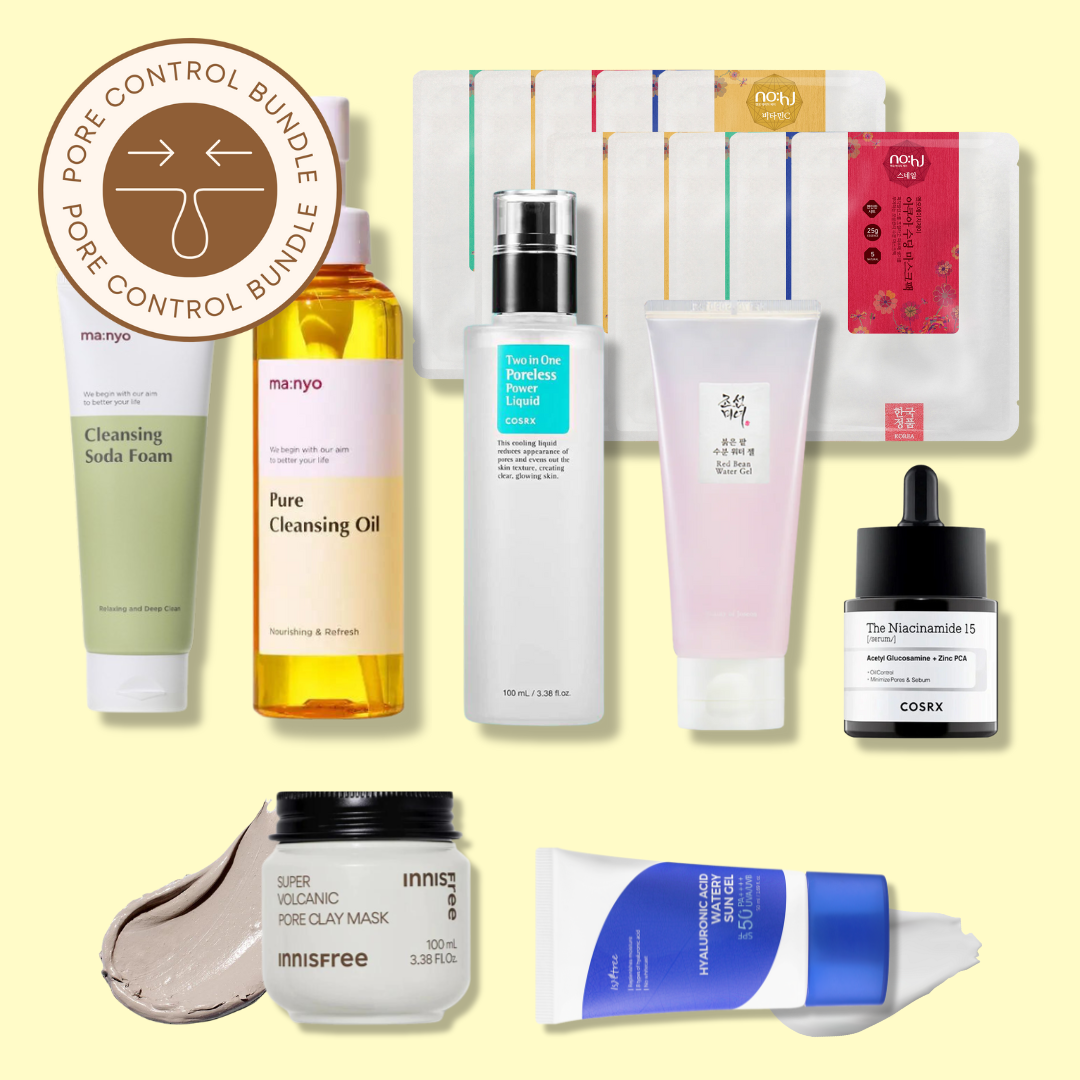 Pore Control | OoshTush | Kbeauty | Korean Skincare | Free Shipping Over $40 USD — OoshTush