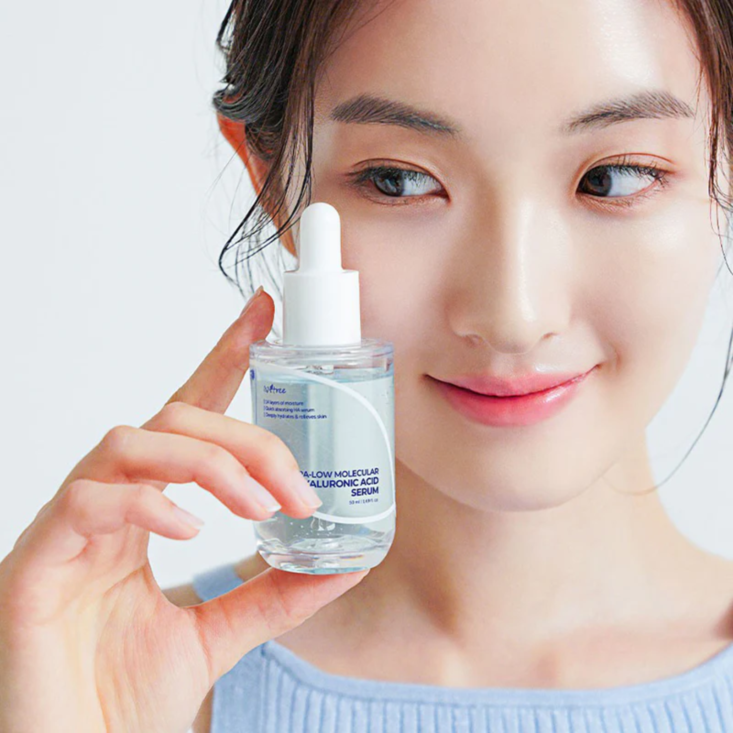 ISNTREE Hyaluronic Acid Aqua Gel Cream 100ml | OoshTush | K-beauty ...