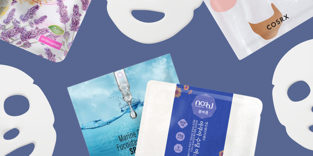 Weekly Skincare Treat | Korean Sheet Masks for Radiant Skin — OoshTush