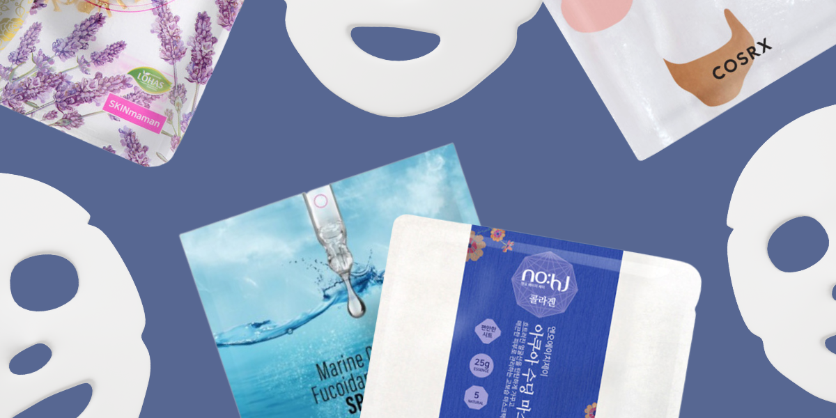 Weekly Skincare Treat | Korean Sheet Masks for Radiant Skin — OoshTush