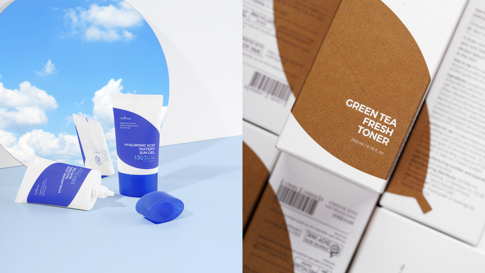 ISNTREE | Pure, Plant-Based Korean Skincare Brand — OoshTush