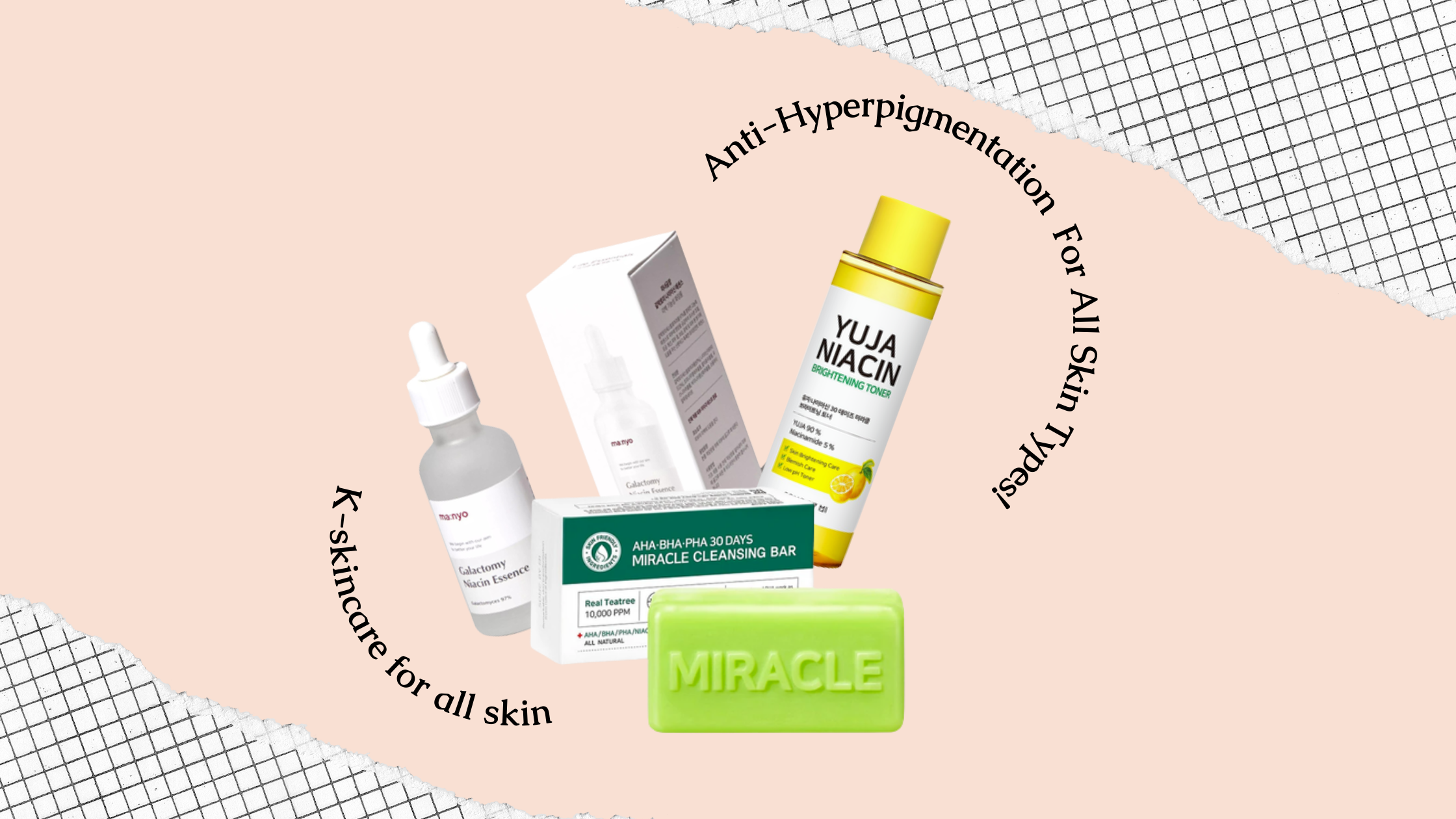 K-SKINCARE Anti-Hyperpigmentation For All Skin Types — OoshTush