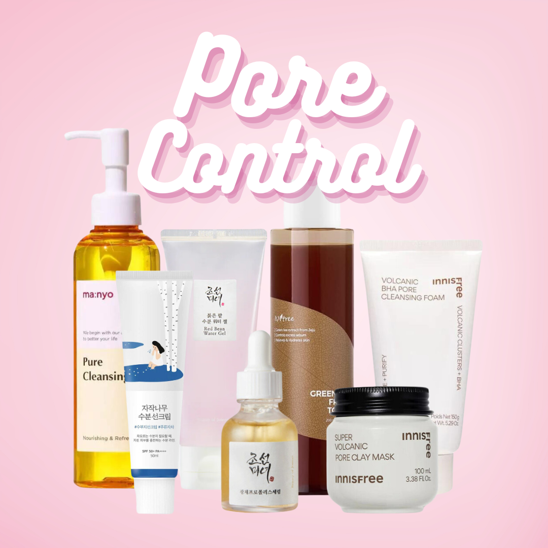 This Korean Skincare Bundle Is The Answer To Oily Skin, Enlarged Pores, Blackheads, Whiteheads ...