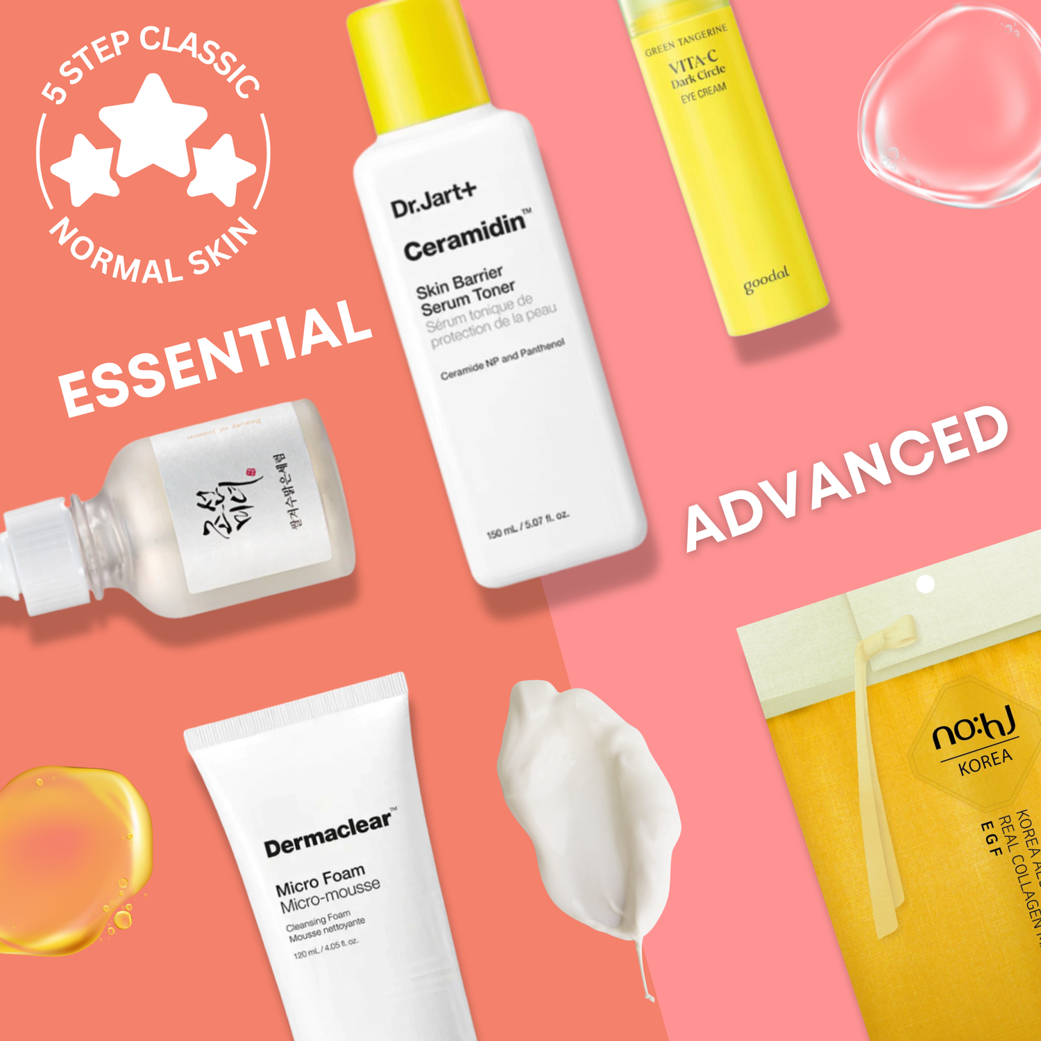 7-Step Glass Skin Routine (Morning & Night) | OoshTush | K-beauty ...