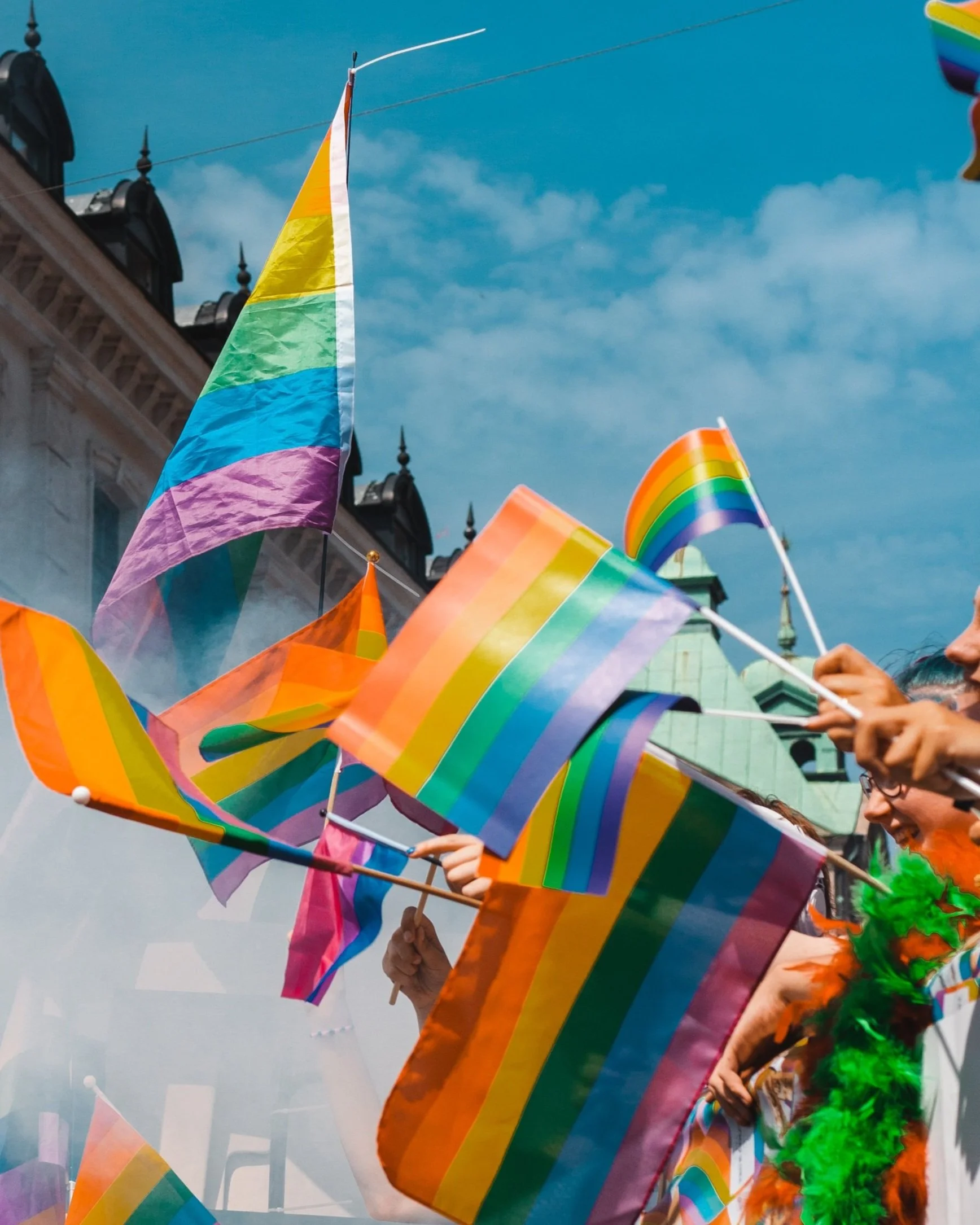 The Pride Flag: Love, Hope, and Safety (Blog) — Sydney Brouillard-Coyle