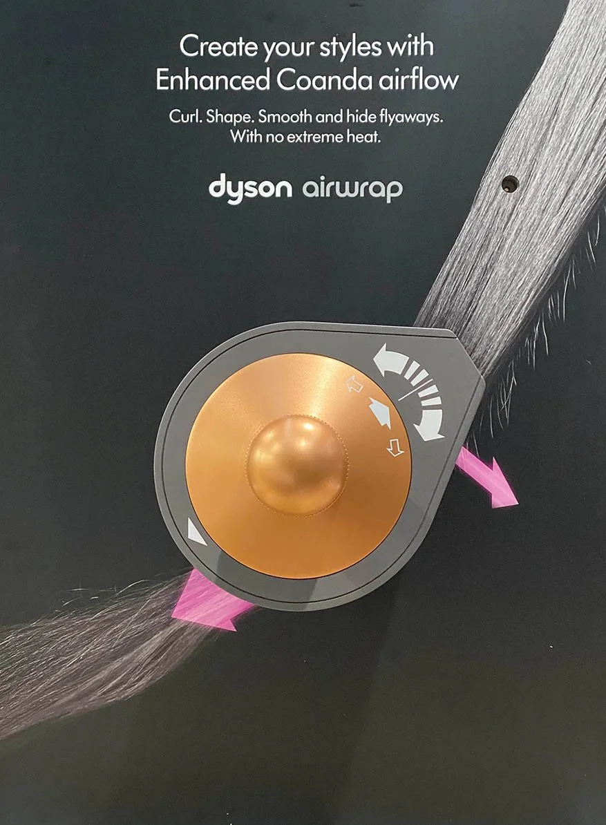 Dyson Retail Display Case Study | Art & Soul Creations