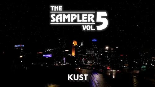 The Sampler Vol. 5 (Album Artwork Concept) — Condor Creations