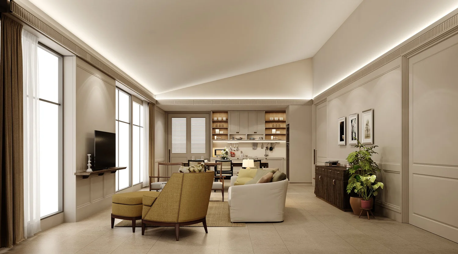 KOON Hospital - R05 Presidential Penthouse Suite