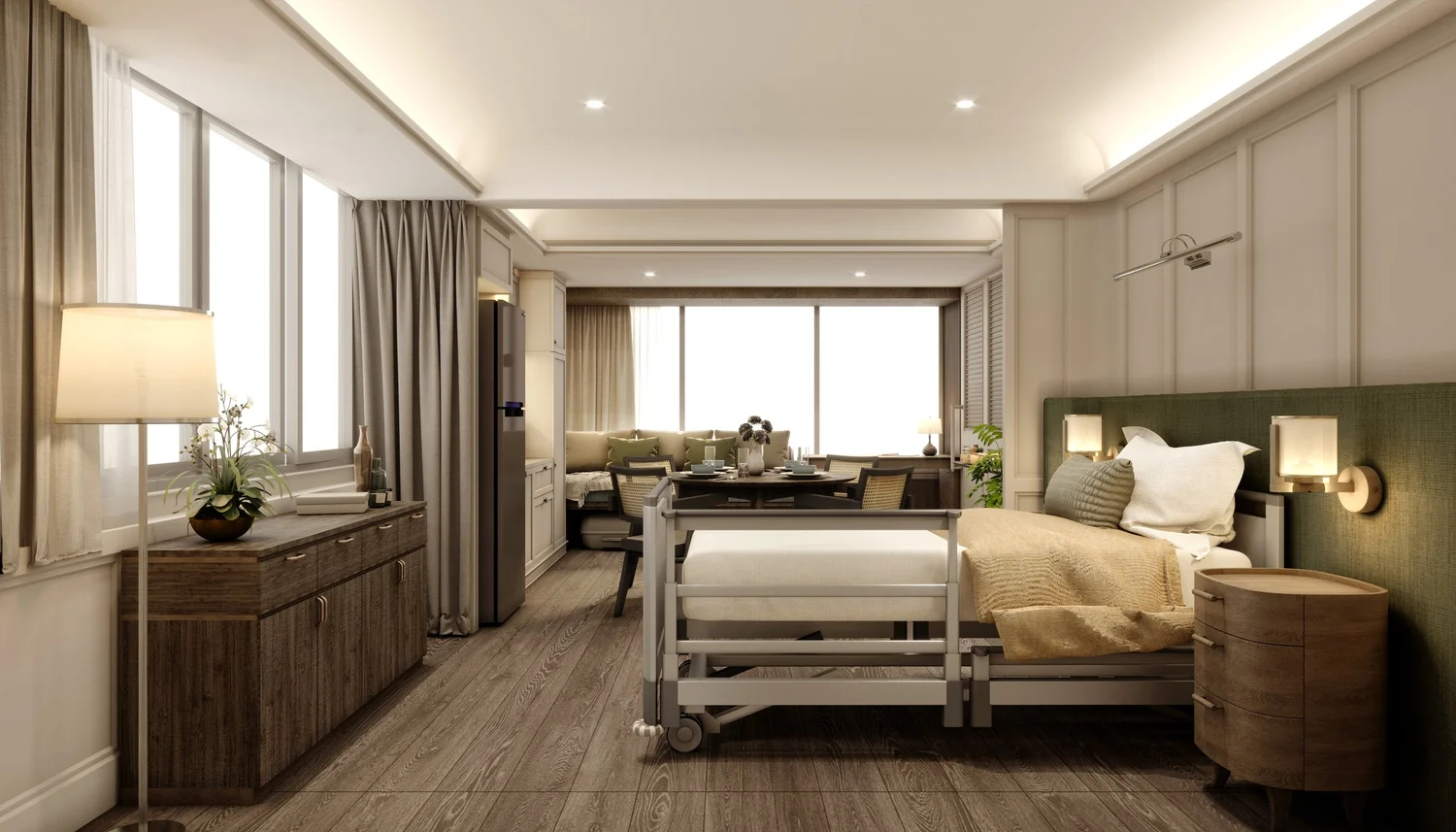 KOON Hospital - R02 Deluxe Suite