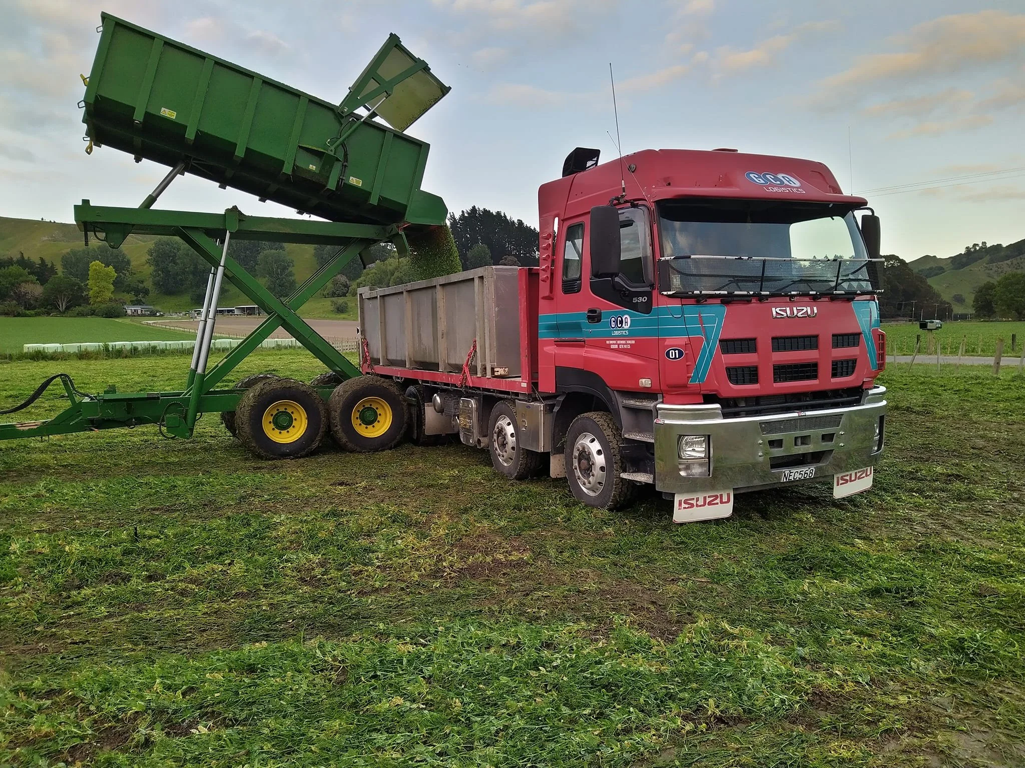 GCA Logistics - Cartage and Contracting