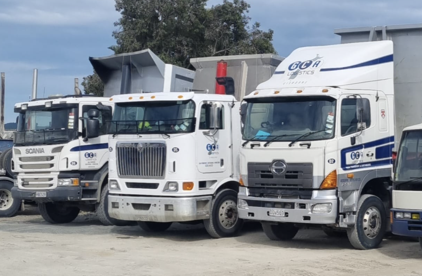 GCA Logistics - Gisborne Cartage and Contracting