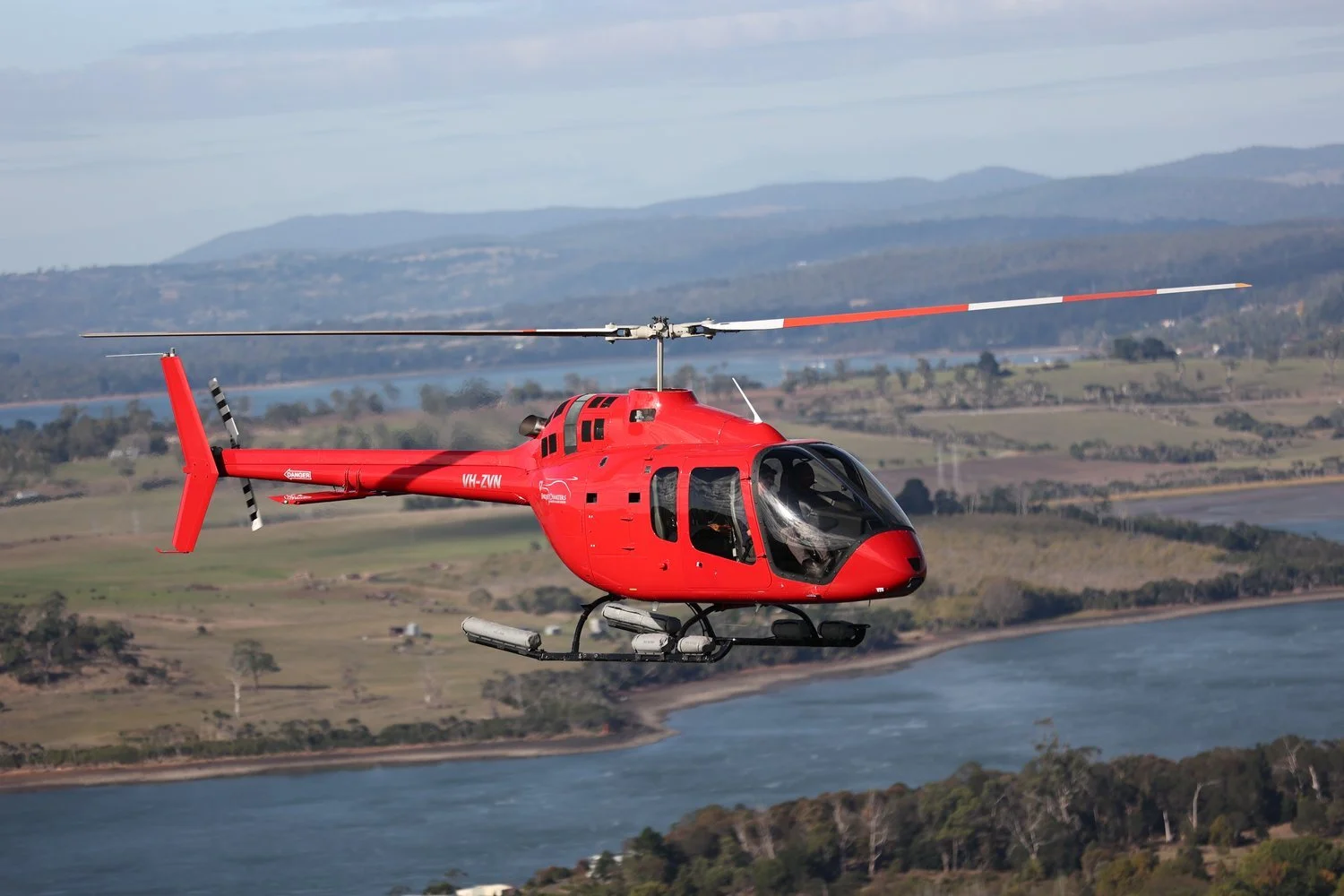 Unique Charters | Luxury Helicopter Tours Tasmania