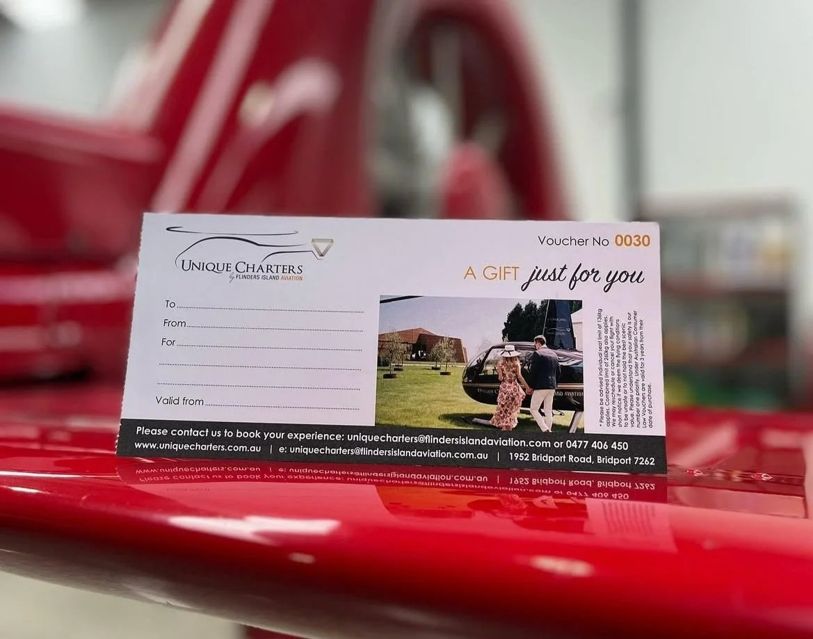 Unique Charters | Luxury Helicopter Tours Tasmania