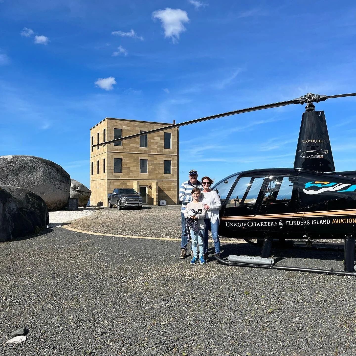 Unique Charters | Luxury Helicopter Tours Tasmania