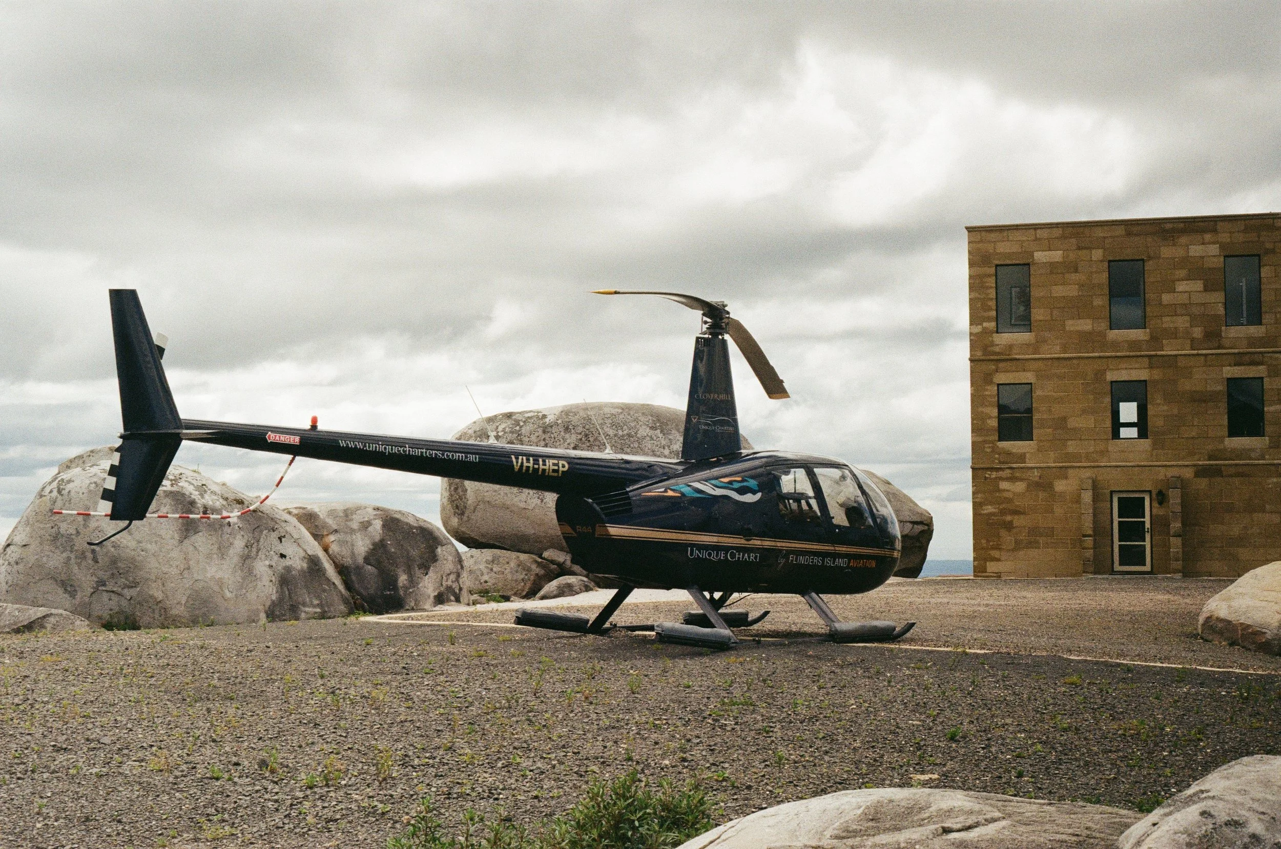 Fleet — Unique Charters