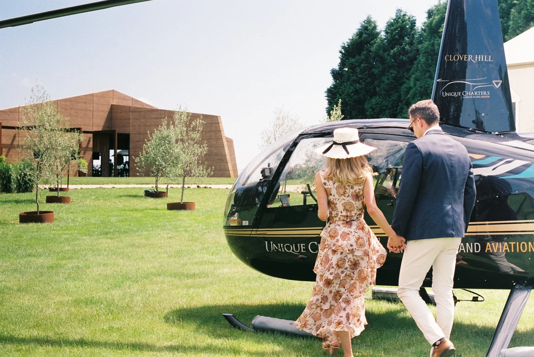 Unique Charters | Luxury Helicopter Tours Tasmania