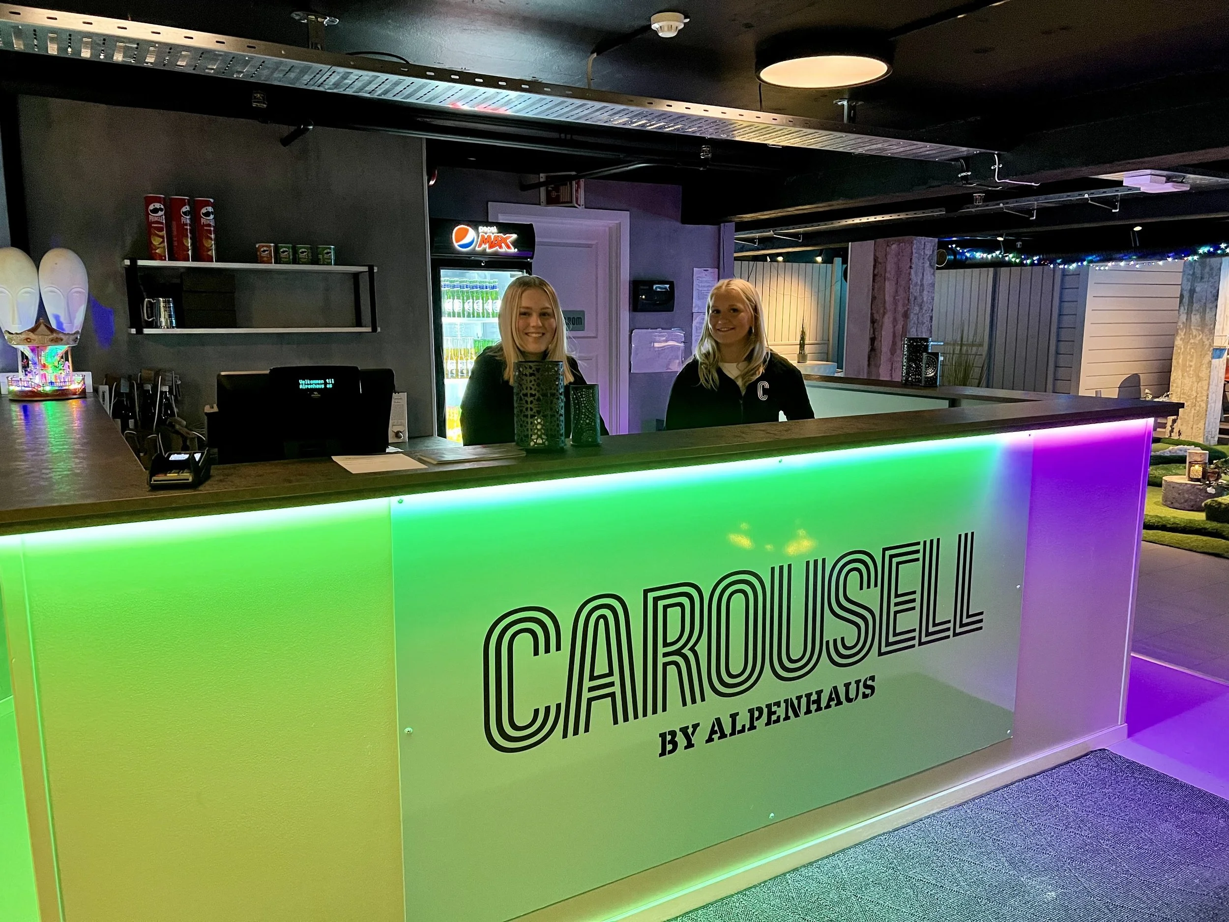 Carousell by Alpenhaus