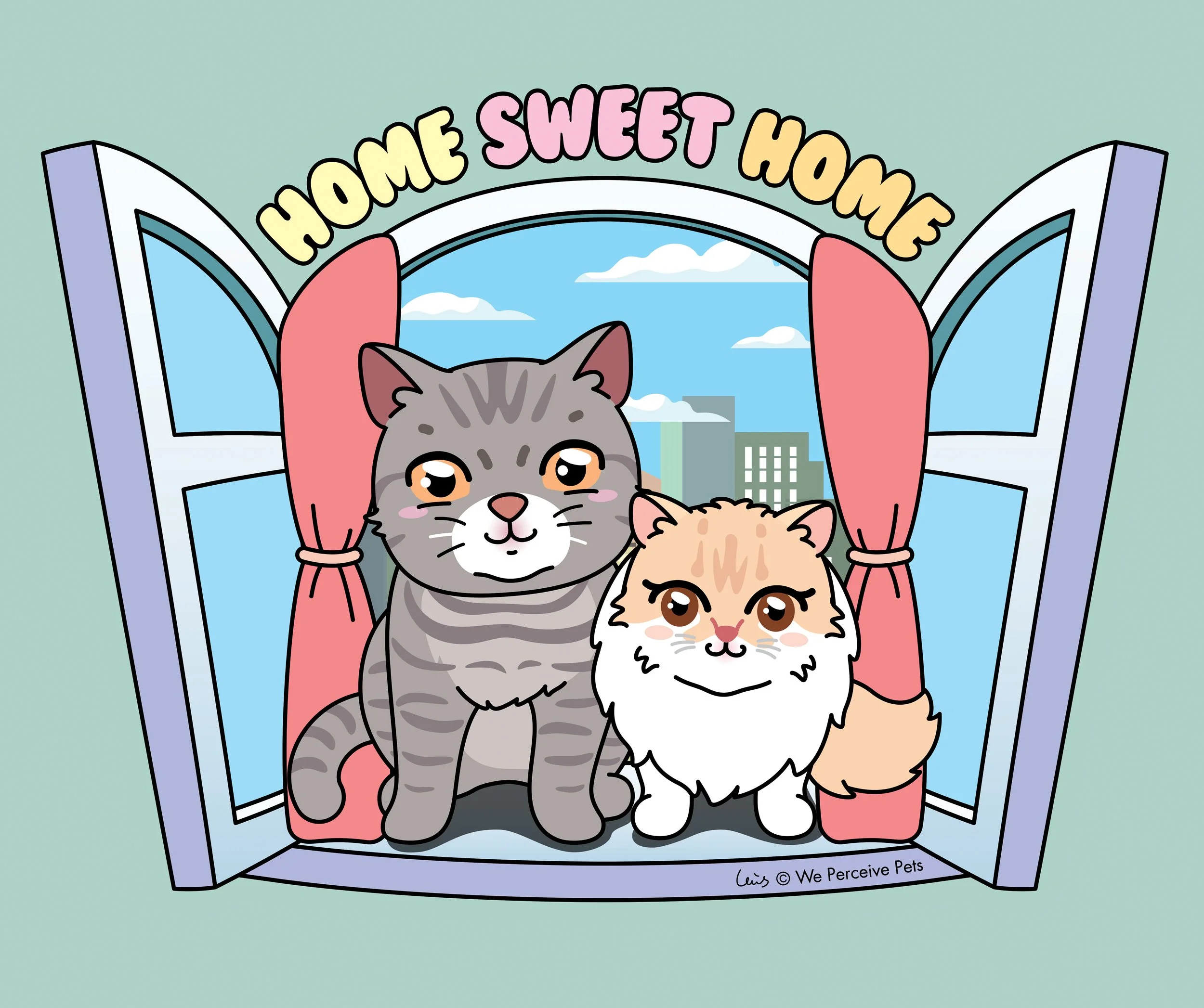 WE PERCEIVE | NEW Collection - Chubby Meow Space Remind You of Your ...
