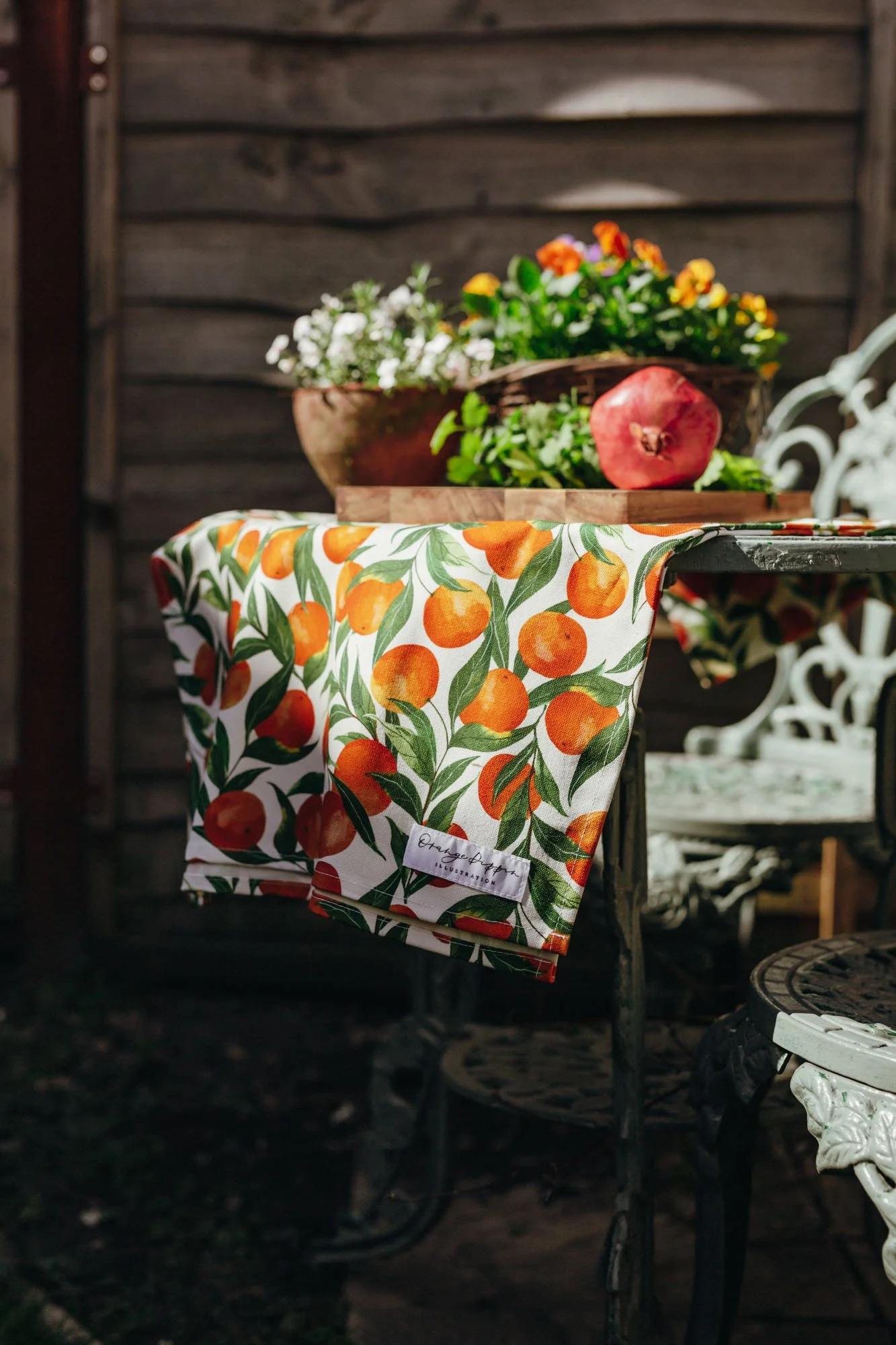 Clementine Pattern Design — Helen Wallace