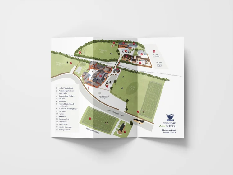 Stamford School Maps — Helen Wallace