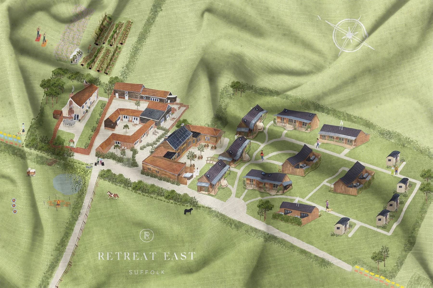 Retreat East Site Map — Helen Wallace