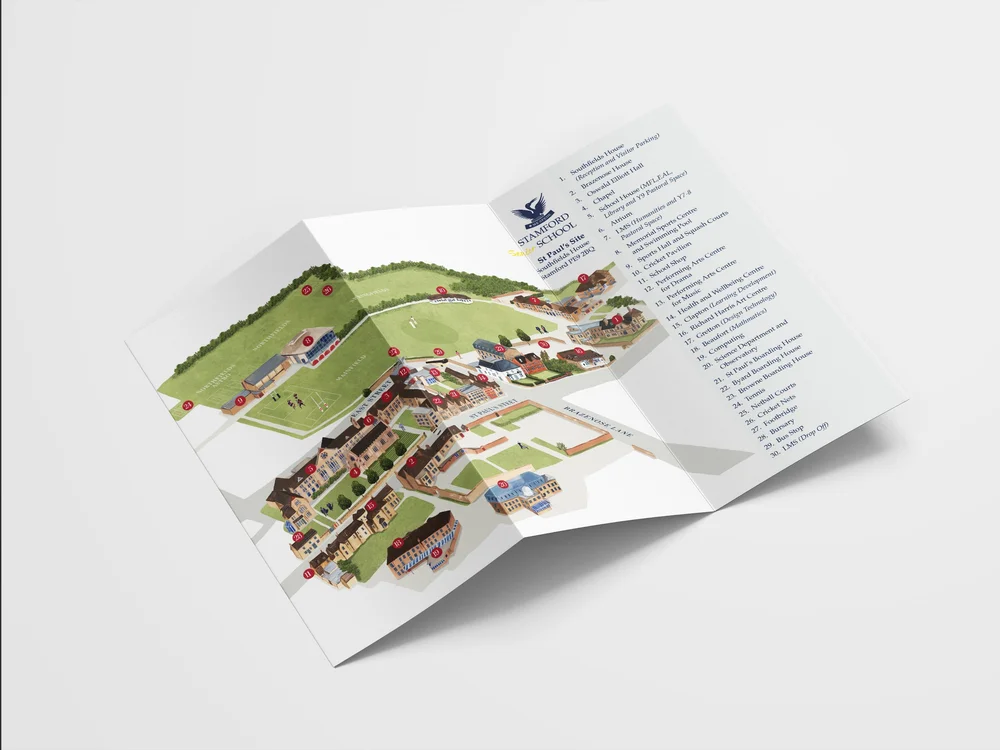 Stamford School Maps — Helen Wallace