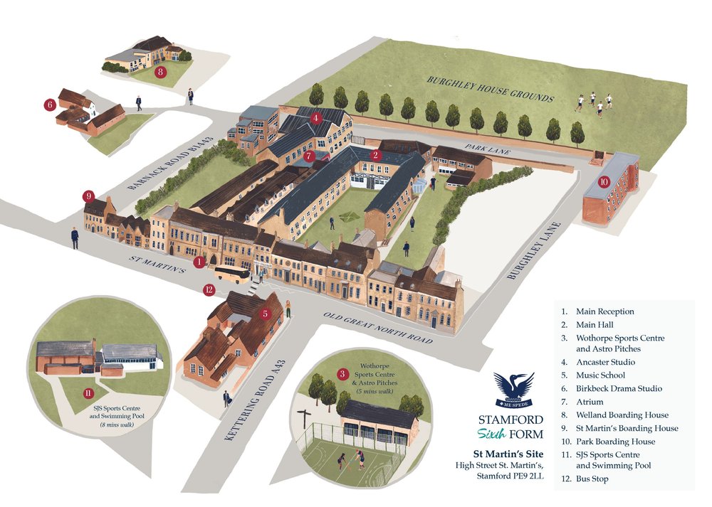 Stamford School Maps — Helen Wallace
