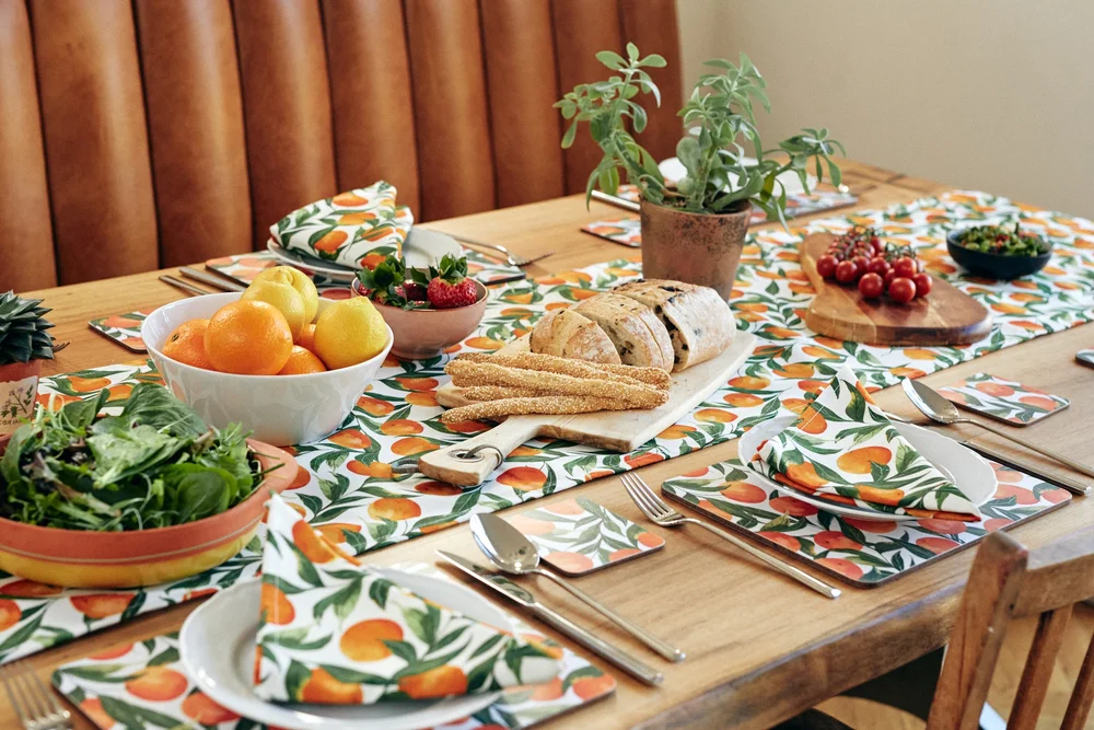 Clementine Pattern Design — Helen Wallace