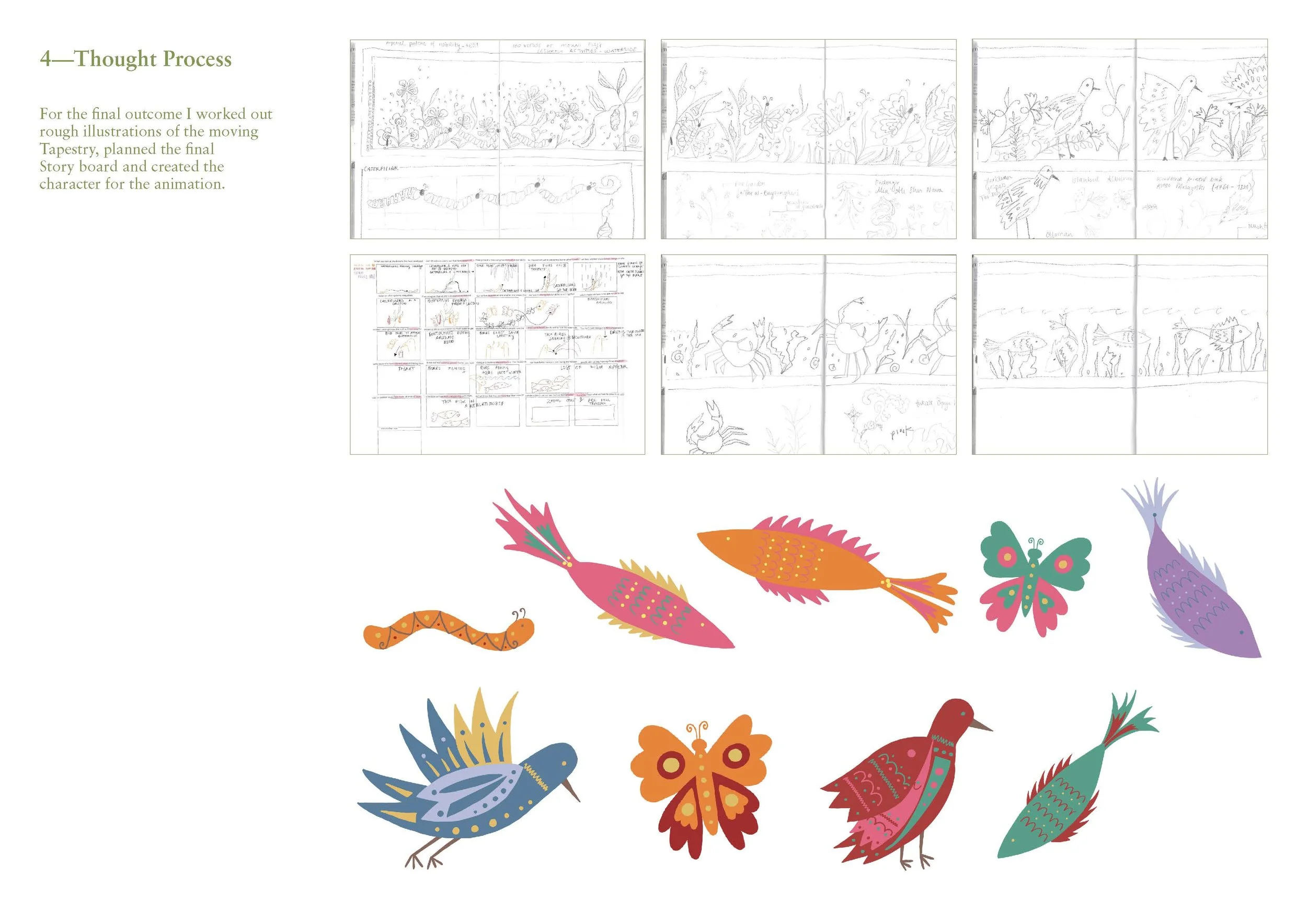 Thrive in Harmony, Animation and Illustration — Molly Riordan