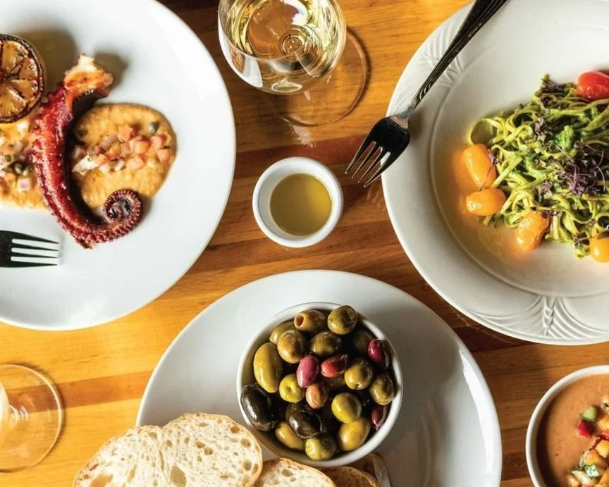 MENU — MEDITERRANO